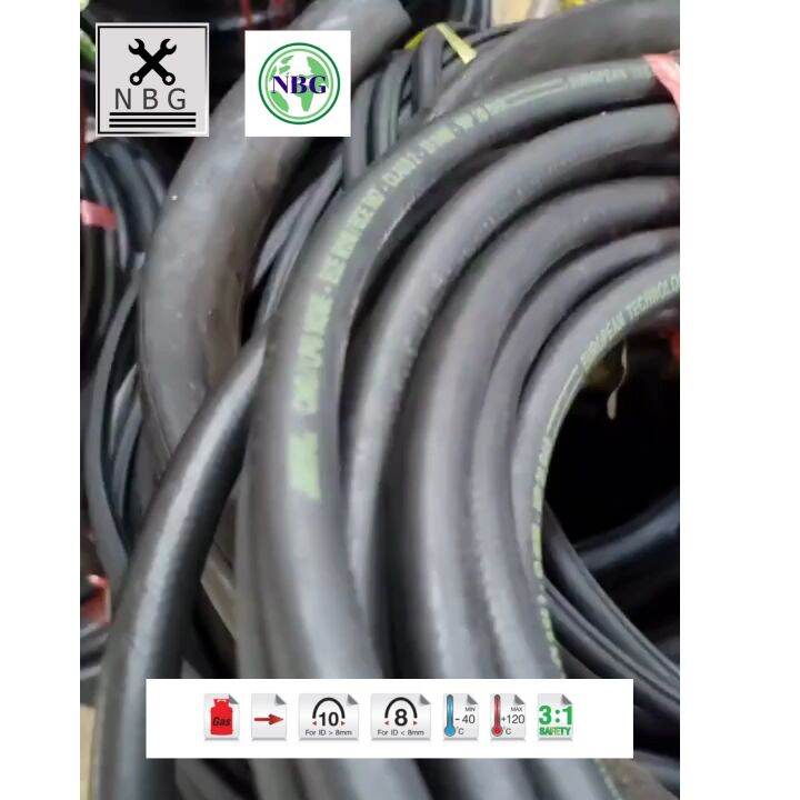 ขายเป็นเมตร ขนาด 12 mm NCR CNG/LPG HOSE ECE R110 / ECE R67 CLASS 2 สาย ...