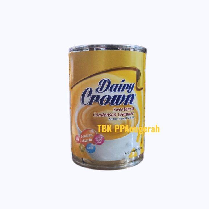 Susu Kental Manis Dairy Crown 500Gr | Lazada Indonesia