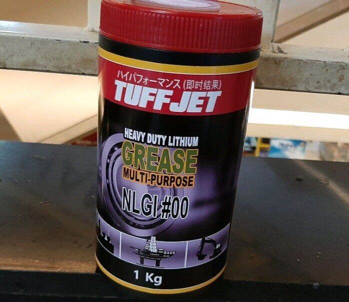 Tuff Jet Lithium Grease NLGi 00 | Lazada Indonesia