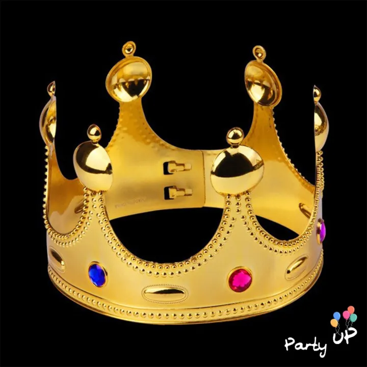 mahkota raja/ crown king, mahkota ulang tahun | Lazada Indonesia