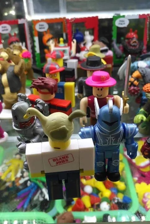 Roblox หุ่นคาแรคเตอร์ 10ตัว คละแบบ | Lazada.co.th