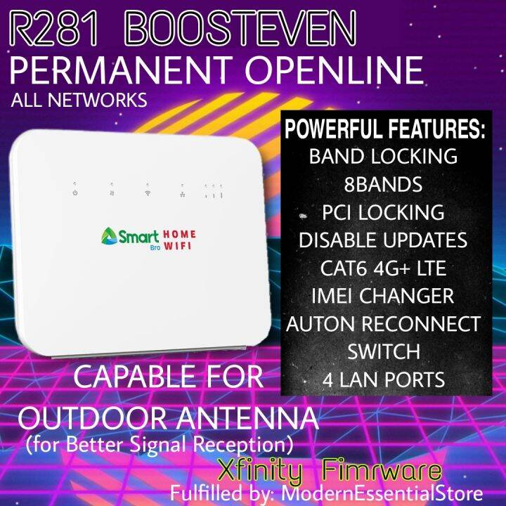 R281 SMART PLDT HOME PREPAID WIFI - PLDT HOME WIFI - SMART BRO HOME ...