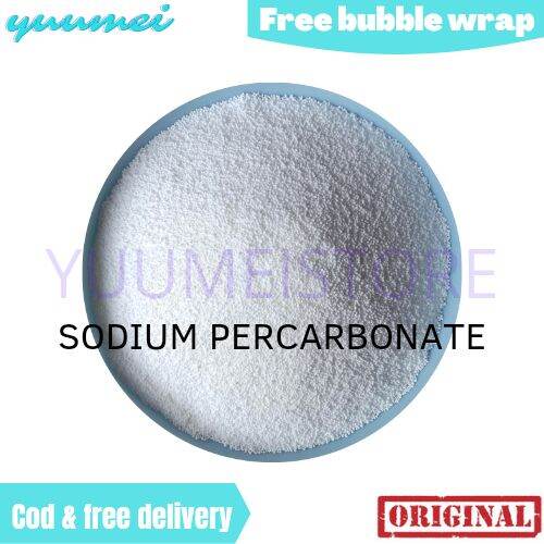 sodium perkarbonat percarbonate h2o2 bubuk powder 1kg | Lazada Indonesia