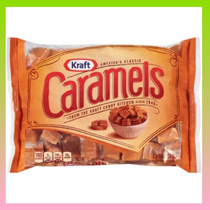 Kraft Caramel Candy 311g | Lazada PH