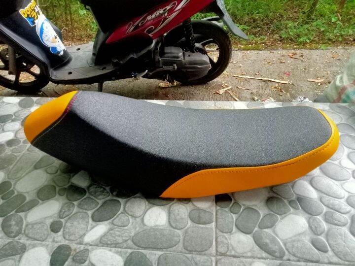 PROMO JOK SATRIA FU MODEL ROAD RACE WARNA KUNING | Lazada Indonesia