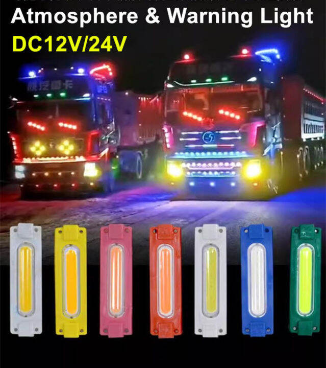 Angelila 10/20Pcs LED Module Light Multiuse DC 12V 24V Module Lights ...