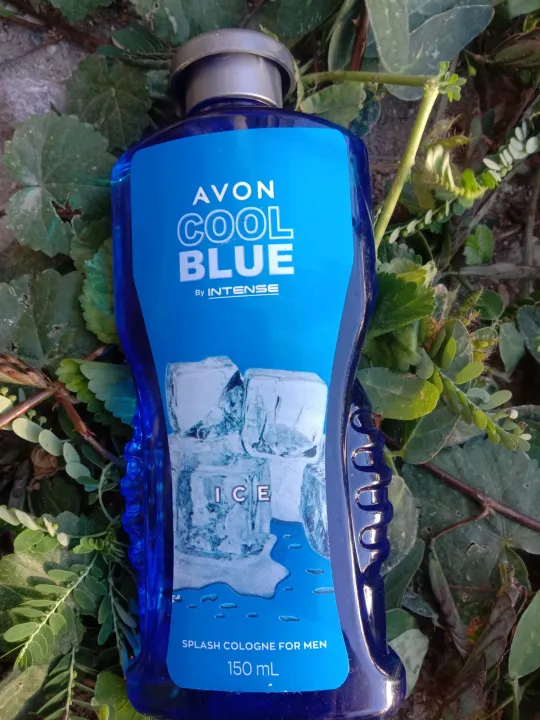 Avon Cool Blue By INTENSE- ICE Splash Cologne For Men 150ml | Lazada PH