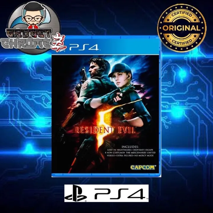 Resident Evil 5 Ps4 Brandnew Lazada Ph