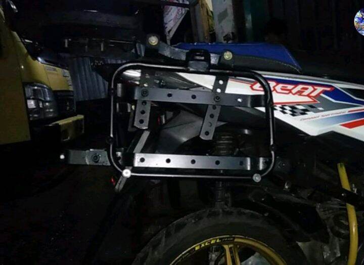 Bracket side box SB2000 full fitting plus stabilizer box givi kappa ...