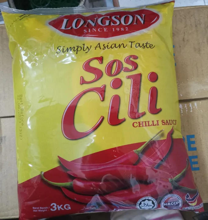 Ready Stock SOS CILI LONGSON 3kg | Lazada