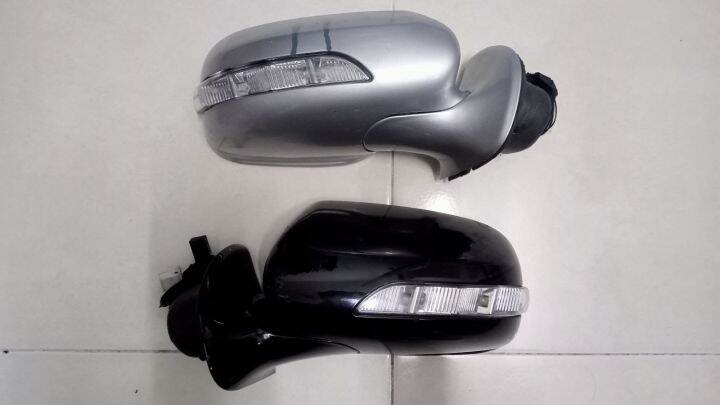 Original Mercedes Benz E-Class W211 Facelift Side Mirror Left Right ...