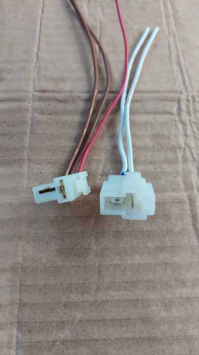 Socket soket connector kabel 2 pin ukuran besar + skun all Honda ...
