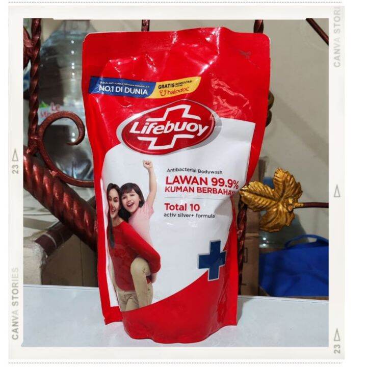 Lifebuoy Body Wash 825 ml Merah | Lazada Indonesia