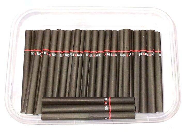 Selongsong Blank diameter 6.5 mm per box isi 72 Batang dg filter busa ...