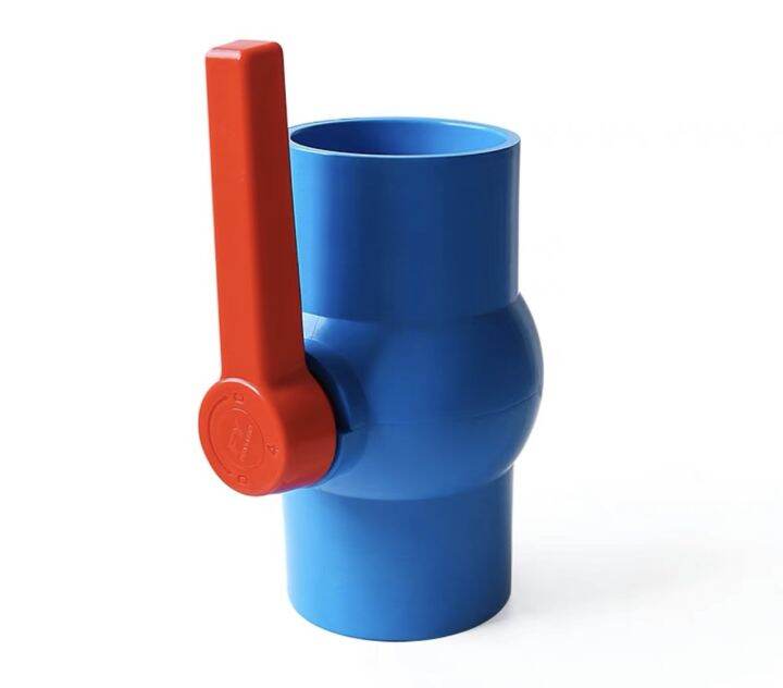 Pvc Blue ball valve 3inch/4inch 110mm | Lazada PH