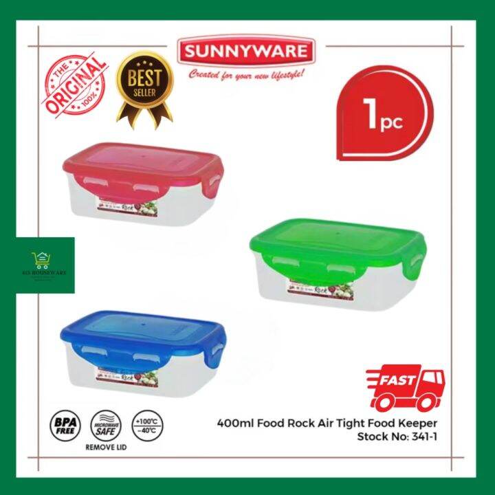 1pc 400ml 900ml 1000ml 1100ml 2600ml Food Rock Air Tight keeper ...