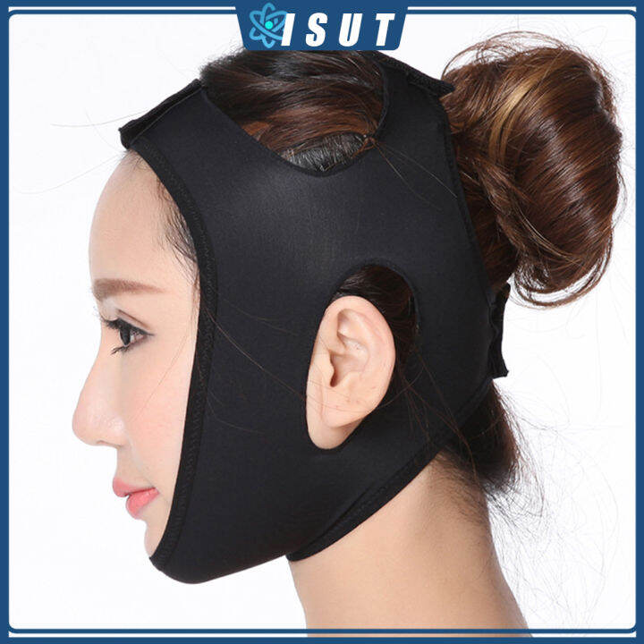 V Shape Face Lift Up Tools Slimming Facial Masseter Thin Face Mask Face