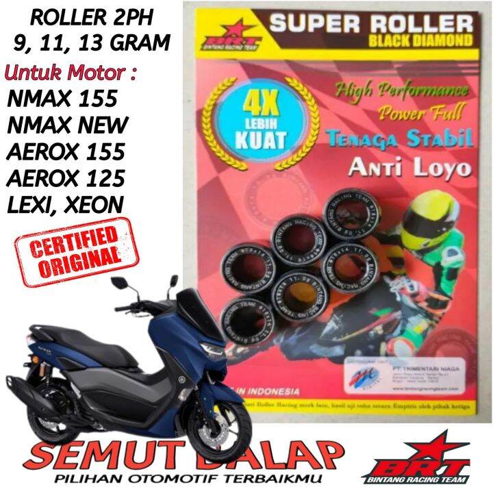 ROLLER NMAX NEW BRT RACING ROLLER NMAX 2021 ORIGINAL BRT RACING ROLLER ...