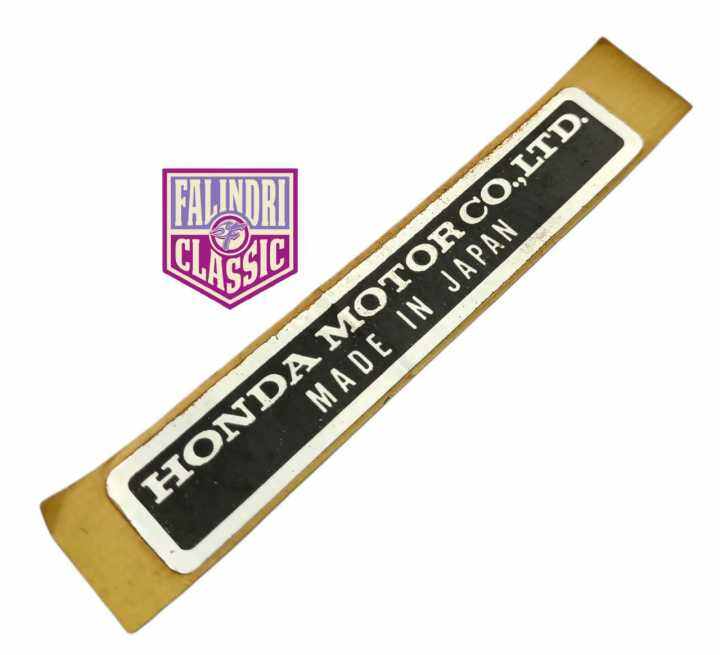 sticker rangka honda s90 s90z honda cb100 cb125 honda c50 c70 original ...