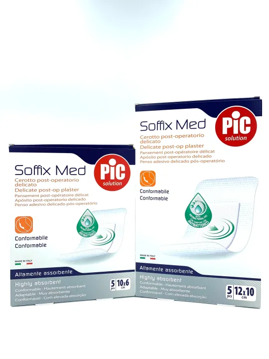 PIC SOLUTION Soffix Med Post-Op Plaster (Assorted) | Lazada