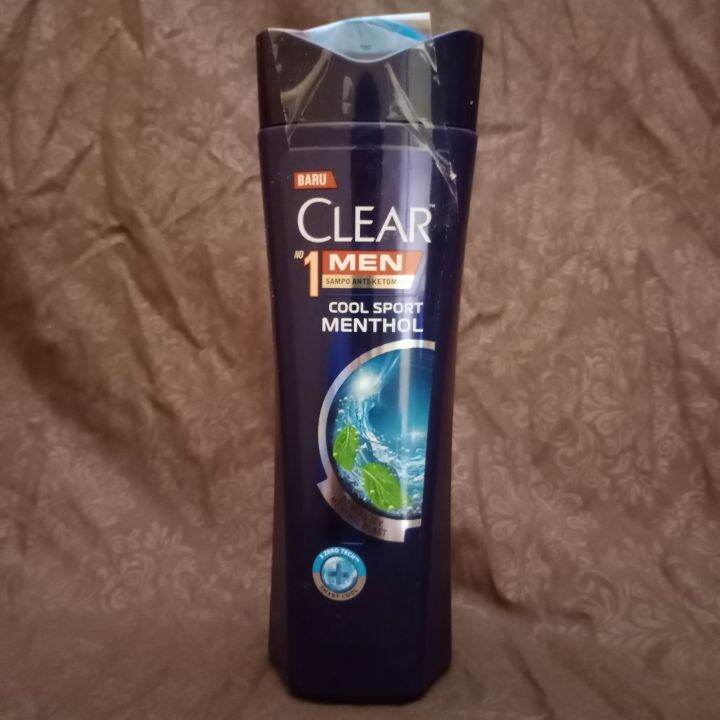 Clear Men Cool Sport Menthol Shampoo Pria | Lazada Indonesia