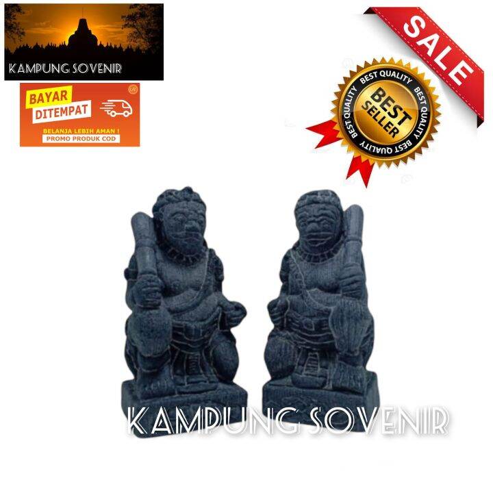 patung batu gupolo hiasan aquarium 10cm | Lazada Indonesia