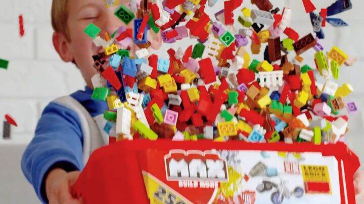 ZURU MAX Build More: Building Bricks Value Set ( 253 / 759 Bricks ...