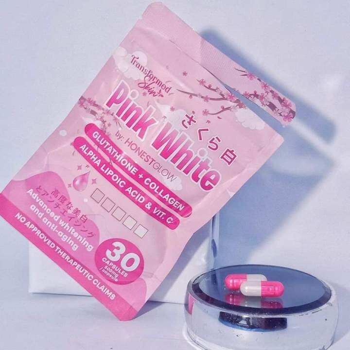 Honest Glow Pinkwhite Capsule | Lazada PH