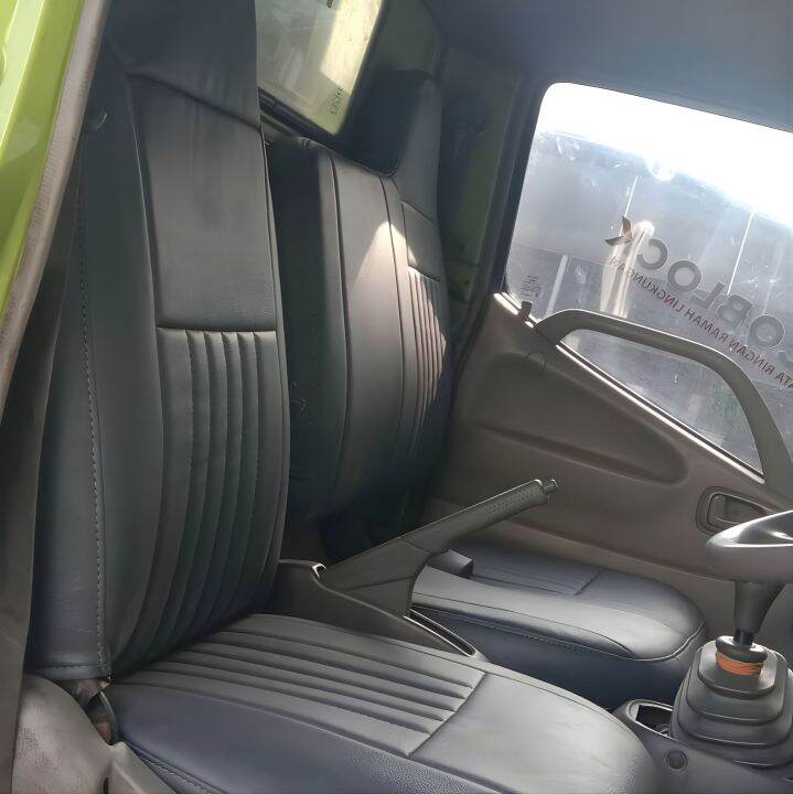 Cover jok mobil motif polosan model standar untuk truk | Lazada Indonesia