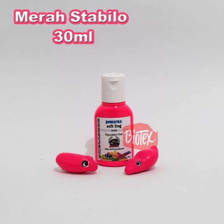 Pewarna Lateks BIOTEX Merah Stabilo 30 ml | Lazada Indonesia