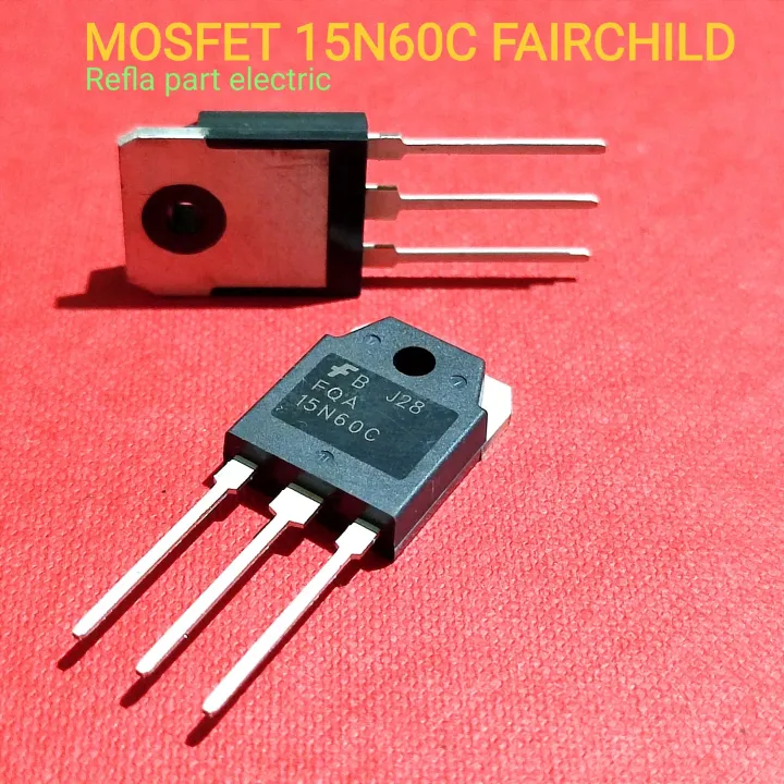 TRANSISTOR 15N60C 15N60 FAIRCHILD BESAR | Lazada Indonesia