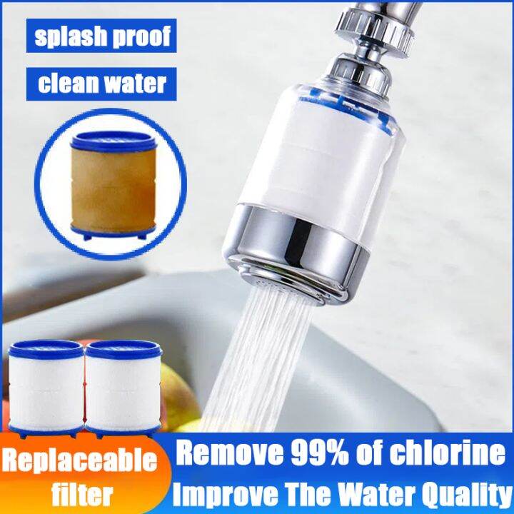 Splash-Proo Faucet Water Purifier Can 360° rotation flexibly with the ...