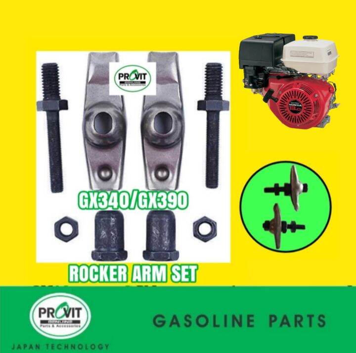 GX340/GX390/GX420 Rocker arm set with Bolt pivot mesin bensin | Lazada ...