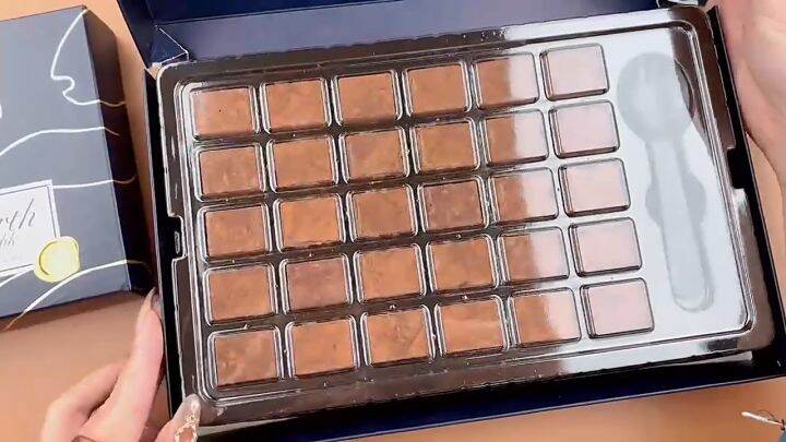 Fasimiyu ช็อคโกแลต 150 กรัม (30 ชิ้น)/กล่อง ช็อคโกแลตดิบรสชาติดั้งเดิม ช็อคโกแลตชุดกล่อง ช็อคโก ...