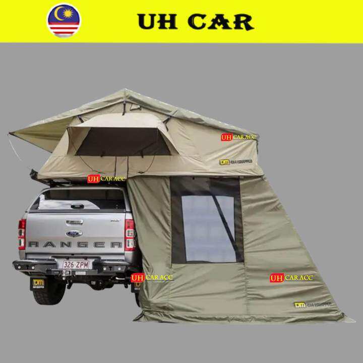 TJM ANNEXE To Suit Aoft Shell Roof Top Tent | Lazada