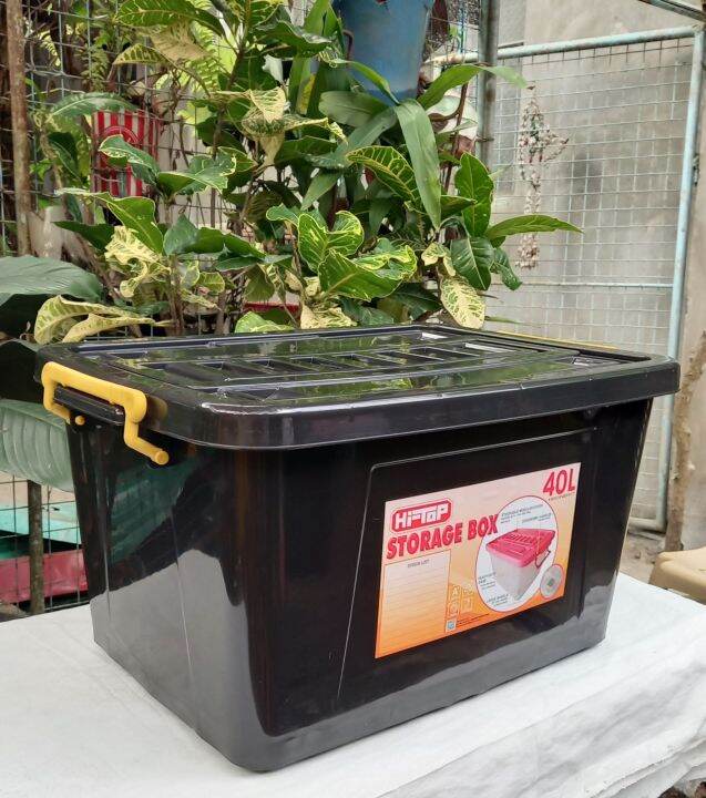 Storage box 40lit and 70lit | Lazada PH