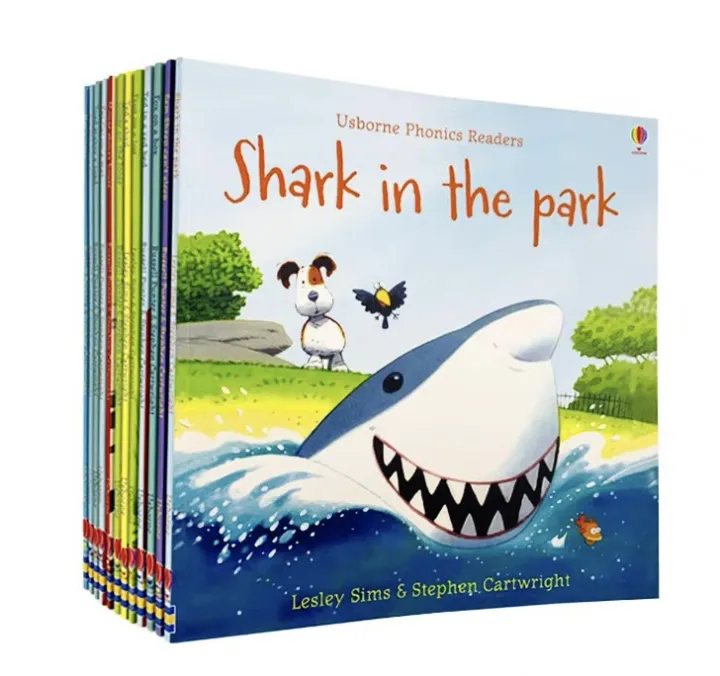 Usborne Phonics Readers 12 illustrated Books Set Collection , Ages 3 ...