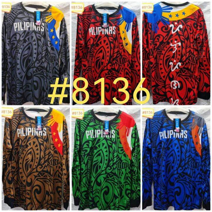 8136 long sleeve jersey pang motor | Lazada PH