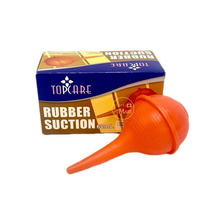 Rubber Suction,Bulb Syringe 60ml,TOPCARE | Lazada PH