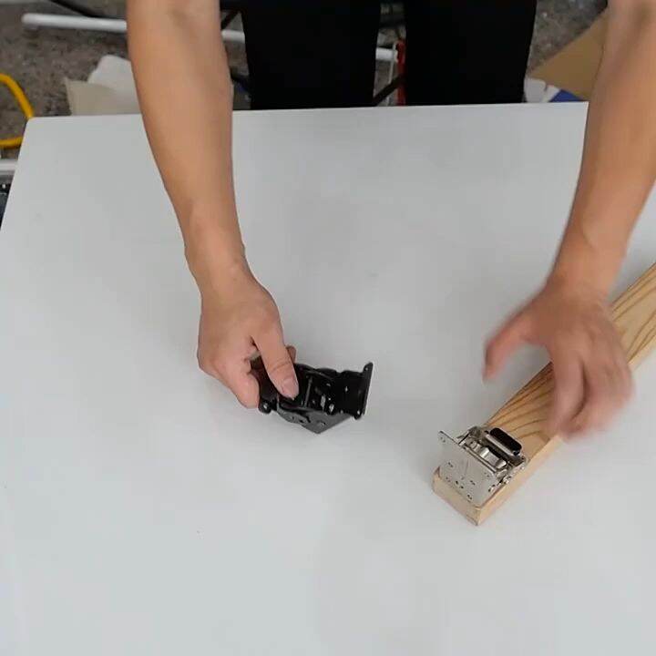 Engsel braket kaki meja lipat Engsel siku Bracket siku kaki meja lipat ...