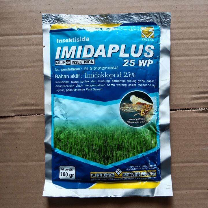 Insektisida IMIDA PLUS 25 WP. Berat 100ml | Lazada Indonesia