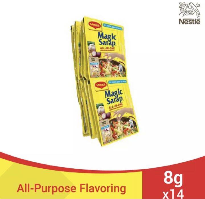 Magic Sarap all in 1 flavoring 14sachets | Lazada