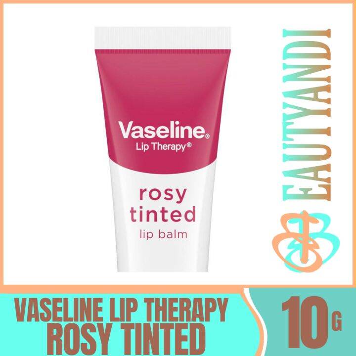 VASELINE Vaseline Lip therapy Rosy Tinted / Original lip balm tube 10g | Lip Balm | Lazada PH