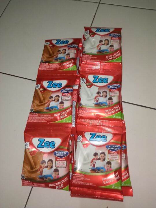 SUSU ZEE SACHET - KEMASAN BAIK | Lazada Indonesia