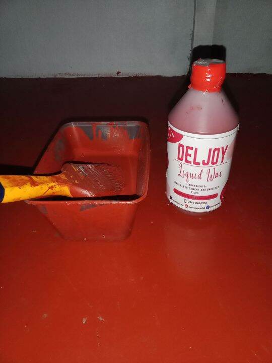 Deljoy liquid wax 500ml | Lazada PH