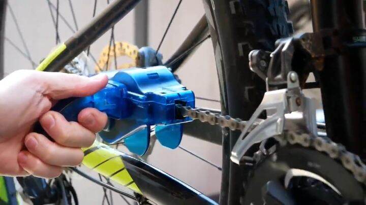 Bike Chain Cleaner Buy Portable Bicycle Chain Cleaner Bike Clean Machine Brushes Mountain Road ...