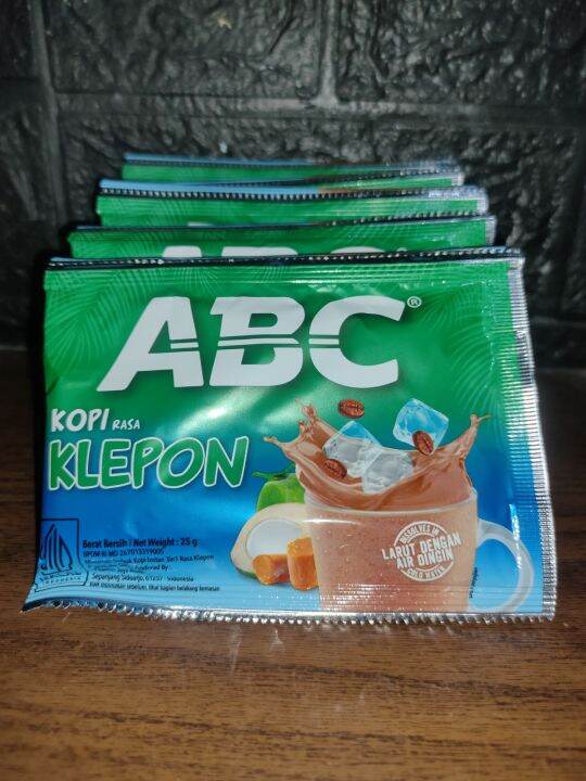 Kopi ABC Klepon 10x25gram | Lazada Indonesia