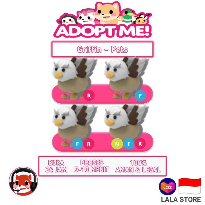 Adopt Me - Griffin - Roblox | Lazada Indonesia