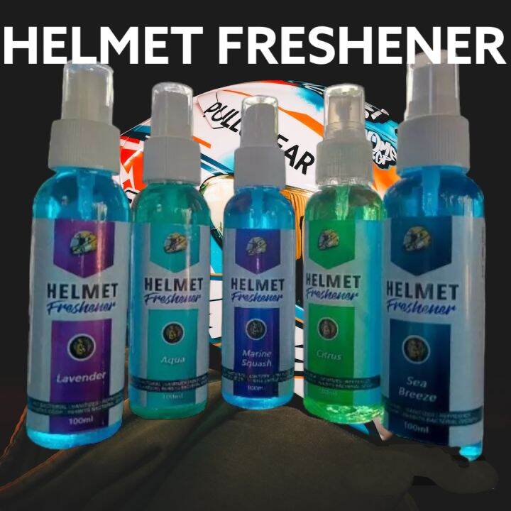 HELMET FRESHENER anti bacterial spray | Lazada PH