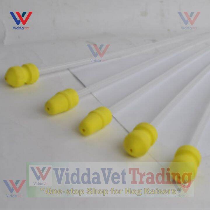 10 pcs Foam tip Pig AI Catheter for Sow Gilt 10 pcs Breeding High ...